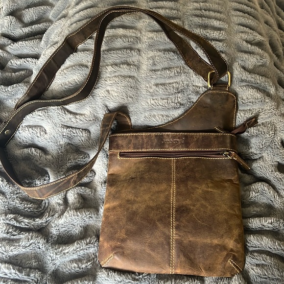 jano dave | Bags | Jano Dave Greek Genuine Leather Crossover Bag Purchased In Greece | Poshmark